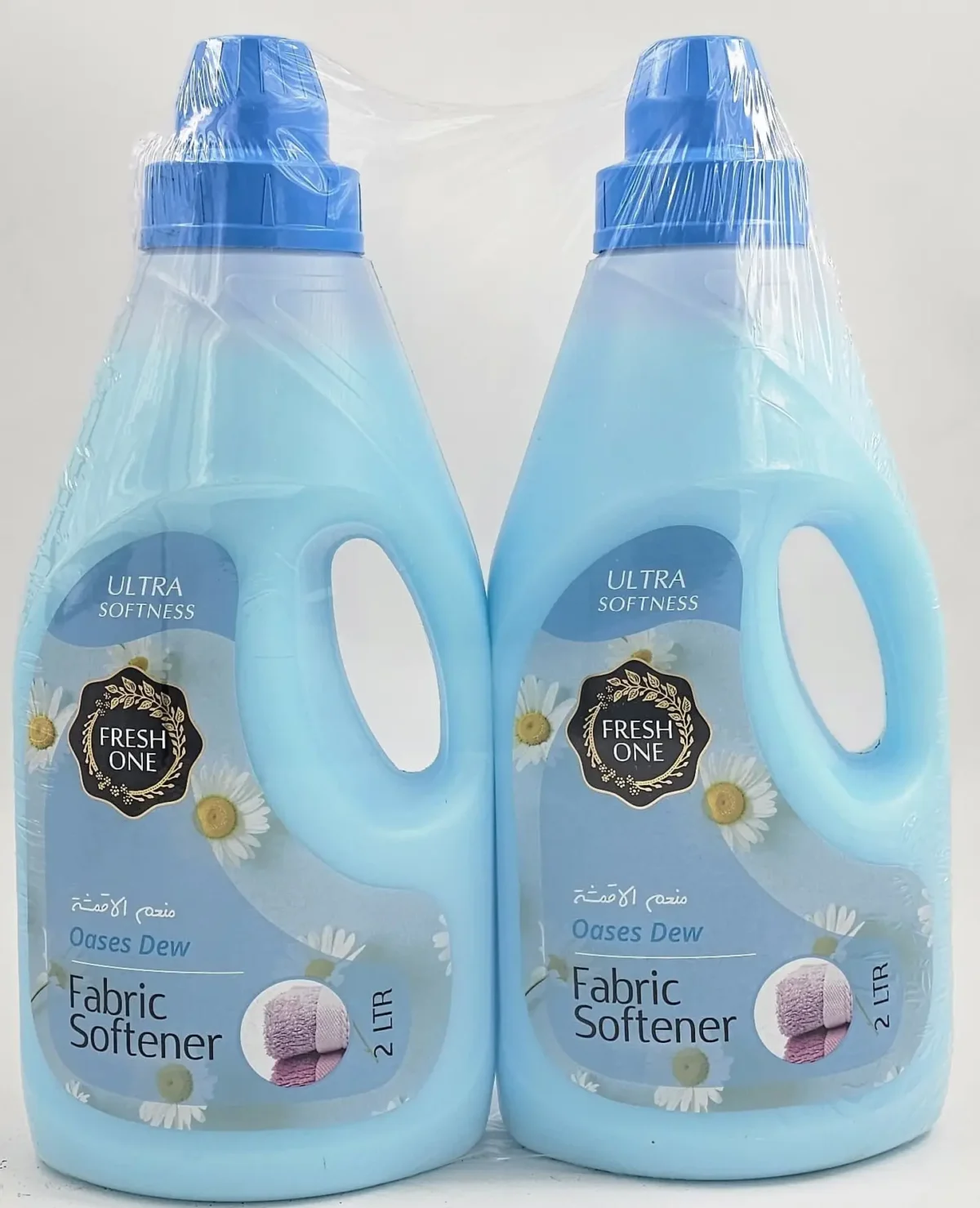 Fresh One Fabric Softener Blue 2x2 Ltr - clickorder.ae